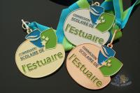 China Custom Zinc Alloy Award Medals 50mm Soft Enamel Color Filled Smooth Back for sale