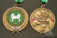 China Custom 3D Animal Medal No MOQ 60mm Zinc Alloy Die Cast Sports Award for sale