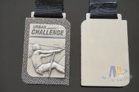 China Custom Die Cast 3D Relief Medals 60mm for Clubs with Sandblast Background for sale