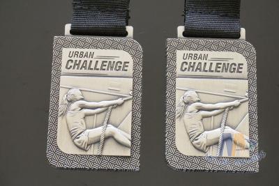 China Custom Die Cast 3D Relief Medals 60mm for Clubs with Sandblast Background for sale