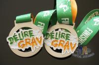 China Custom Award Medals Spray White and Colors Filled Zinc Alloy 50mm for Business Gift for sale