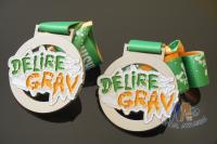 China Custom Award Medals Spray White and Colors Filled Zinc Alloy 50mm for Business Gift for sale