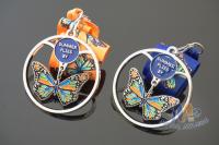 China Eco Friendly Custom Cut Out Medals with Sublimated Ribbon 50mm for sale