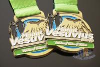 China Custom Soft Enamel Running Medals 80mm Zinc Alloy Die Cast Marathon Medals for sale