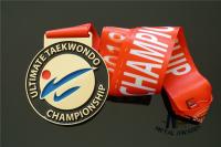 China Custom 50mm Zinc Alloy Medals Shiny Gold Silver Copper Plated Soft Enamel 4 Colors Die Cast for sale