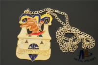 China Custom Carnival Medals 88.9mm Zinc Alloy with 7 Soft Enamel Colors and Shiny Gold Plating for sale
