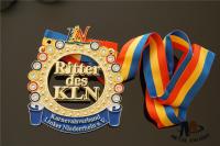 China Custom 3D Embossed Metal Award Medals 88.9mm Shiny Gold Center Cut Out for sale