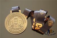 China Custom Die Cast Metal Medals Sanded Background Award Coins Medallions 50mm for sale