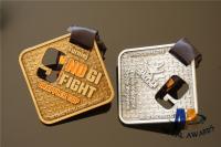 China Custom Metal Sports Medals with Bottle Opener 50mm Zinc Alloy for Competition Souvenir for sale