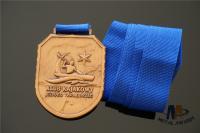 China Antique Plating Embossed Custom Engraved Medals Iron Material Durable for sale