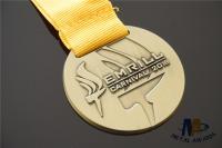 China OEM Die Cast Torch Medals Antique Silver Copper Eco Friendly 7-10 Days Sample for sale