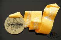 China OEM Die Cast Torch Medals Antique Silver Copper Eco Friendly 7-10 Days Sample for sale