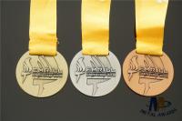 China OEM Die Cast Torch Medals Antique Silver Copper Eco Friendly 7-10 Days Sample for sale