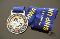 China Custom Award Medals Zinc Alloy Iron Brass 50mm Free Artwork Design for sale