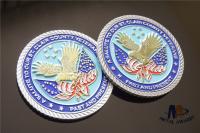 China Human Type Custom Challenge Coins Soft Enamel Both Side For Home Decorations for sale