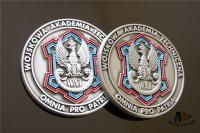 China Custom 3D Relief Challenge Coins 38.1mm Zinc Alloy with Soft Enamel and Backside Engraving for sale