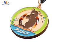 China Die casting Metal Award Medals for sale