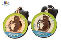 China Die casting Metal Award Medals for sale