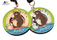 China Die casting Metal Award Medals for sale