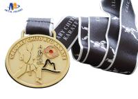 China Custom Zinc Alloy Sports Medals 50mm for Clubs Silver Plating Soft Enamel for sale