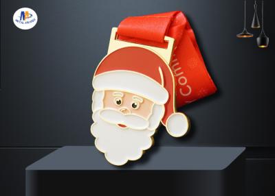 China Custom 70mm Zinc Alloy Die Cast Medal with Soft Enamel and Sublimated Ribbon for sale