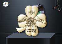 China Custom Flower Shape Award Medals Antique Gold Finish Zinc Alloy 50mm for sale