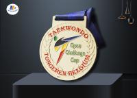 China 50*2.5MM Metal Award Medals for sale