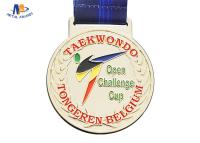 China 50*2.5MM Metal Award Medals for sale