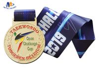 China 50*2.5MM Metal Award Medals for sale