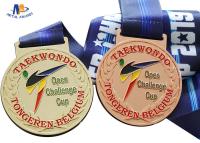 China 50*2.5MM Metal Award Medals for sale