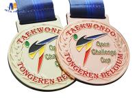 China 50*2.5MM Metal Award Medals for sale
