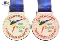 China 50*2.5MM Metal Award Medals for sale