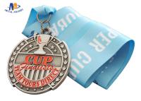 China Soft Enamel Metal Award Medals for sale