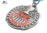 China Soft Enamel Metal Award Medals for sale