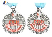 China Soft Enamel Metal Award Medals for sale