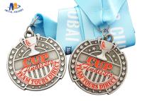 China Soft Enamel Metal Award Medals for sale