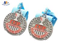 China Soft Enamel Metal Award Medals for sale