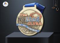 China Custom 2D Award Medals Antique Silver Plating Zinc Alloy 50mm for Europe Regional Events for sale