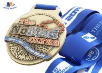 China Custom 2D Award Medals Antique Silver Plating Zinc Alloy 50mm for Europe Regional Events for sale
