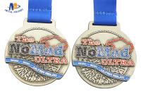 China Custom 2D Award Medals Antique Silver Plating Zinc Alloy 50mm for Europe Regional Events for sale
