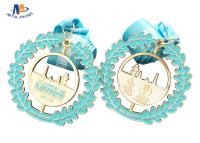 China Custom 60mm 3D Relief Soft Enamel Sports Medals Antique Copper Plating Zinc Alloy for sale