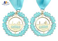 China Custom 60mm 3D Relief Soft Enamel Sports Medals Antique Copper Plating Zinc Alloy for sale