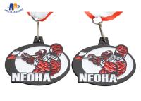 China Custom Sports Medals Zinc Alloy Iron Brass Stainless Steel Free Artwork No MOQ for sale