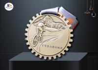 China 70mm Antique Finish 3D Effect Sports Medals Zinc Alloy Die Cast for sale