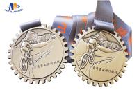 China 70mm Antique Finish 3D Effect Sports Medals Zinc Alloy Die Cast for sale