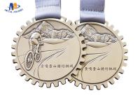 China 70mm Antique Finish 3D Effect Sports Medals Zinc Alloy Die Cast for sale