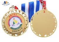 China Custom Zinc Alloy Star Medal 76.2mm with Soft Enamel Color Painting for Sports Awards for sale