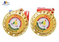 China Custom Zinc Alloy Star Medal 76.2mm with Soft Enamel Color Painting for Sports Awards for sale
