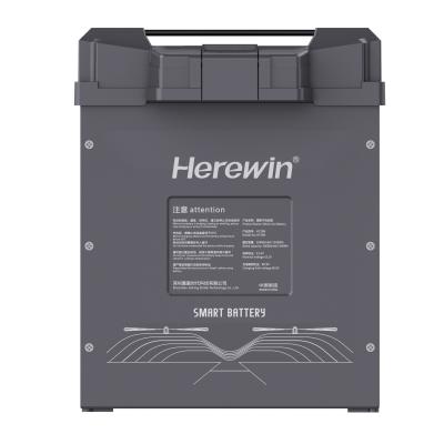 China 14S 22000mAh 51.8V 25C Lipo Battery for UAV Drone High Capacity Smart Battery for sale