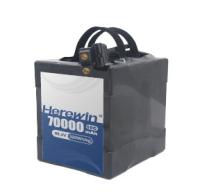 China Herewin 18S2P+ 70000mAh 10C 66.6V Semi-Solid Drone Battery for UAV for sale